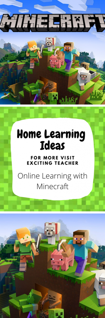 Minecraft are Offering Free Online Lessons - Exciting Teacher