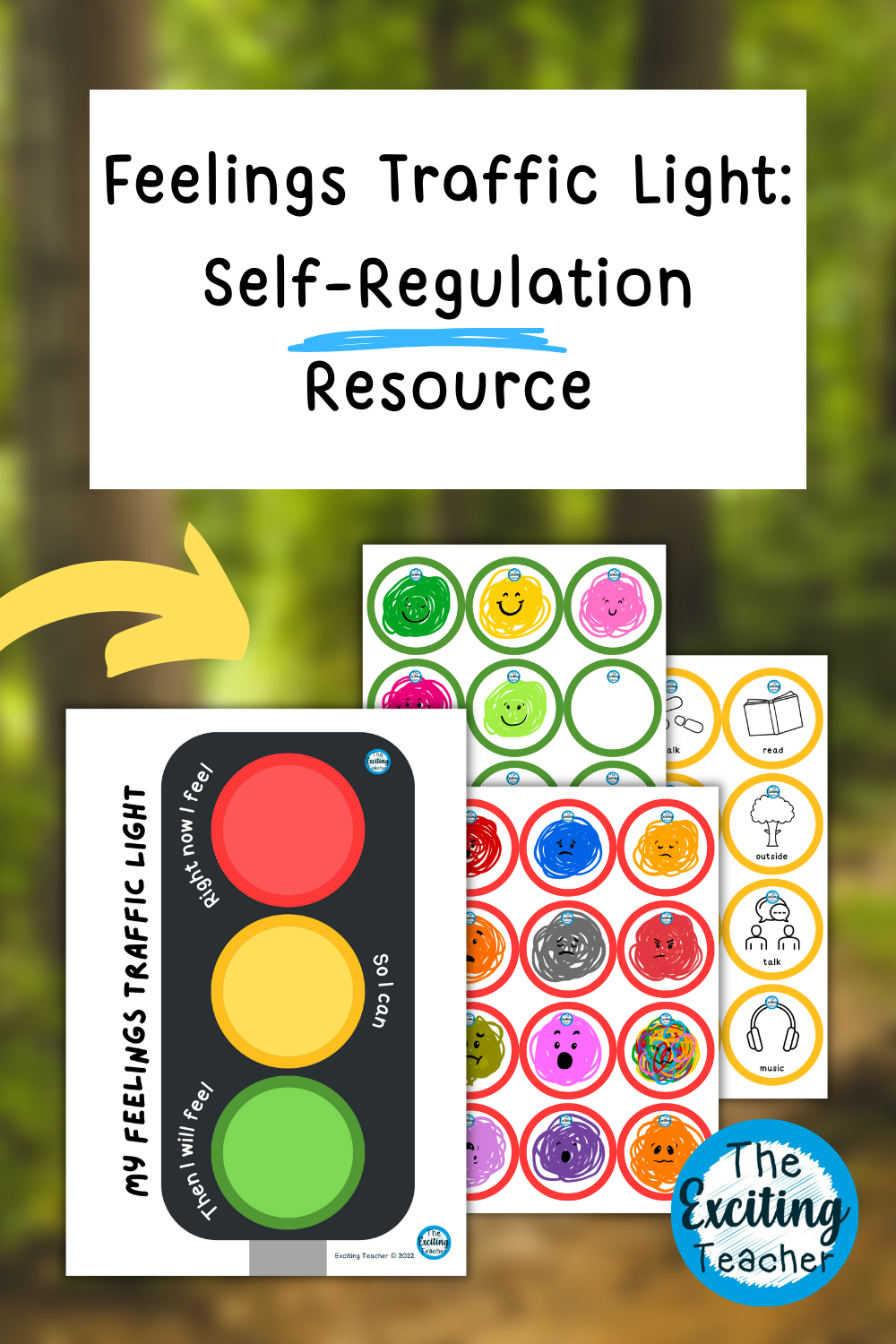 What's new? - 20th October 2022: Feelings Traffic Light, Staff ...