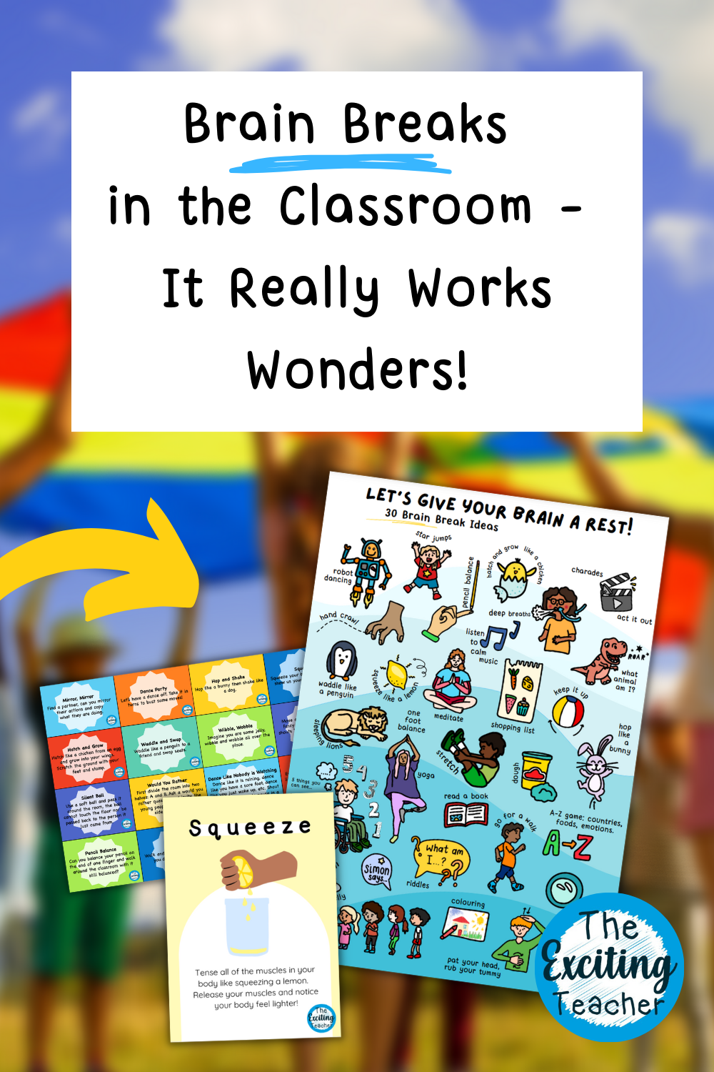 Children and Classroom Brain Breaks? It Really Works Wonders!