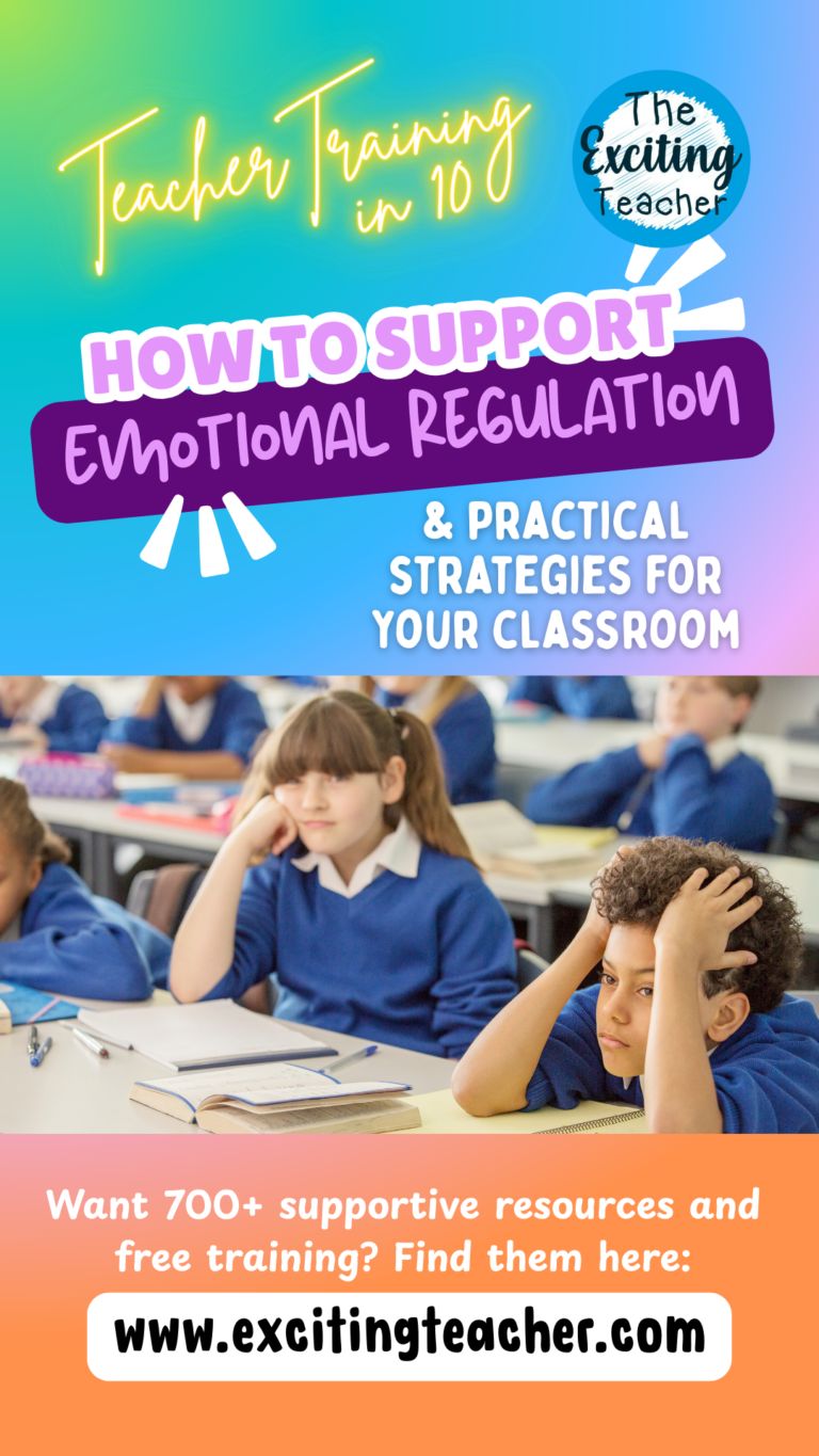 Emotional Dysregulation in the Classroom: Spotting the Signs