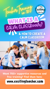 What Is a Calm Classroom? Why Does It Matter for Children?